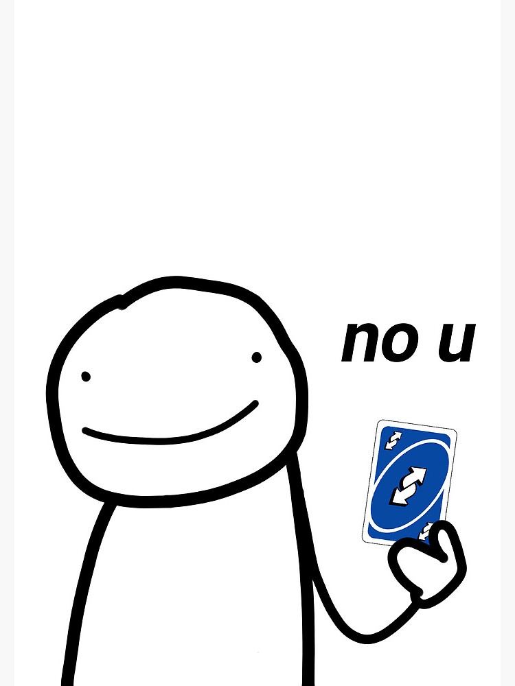 "no u UNO reverse card dream meme" Spiral Notebook for Sale by ...