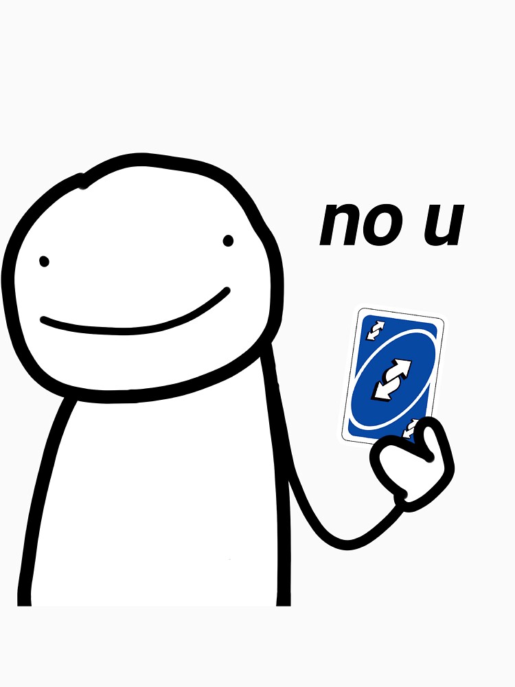 "no u UNO reverse card dream meme" T-shirt for Sale by BestQuest ...