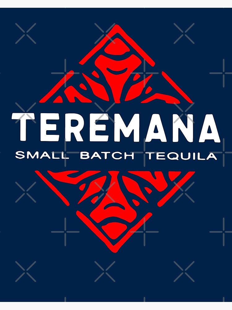 "Teremana Tequila Team Unique " Poster for Sale by searlebicat | Redbubble