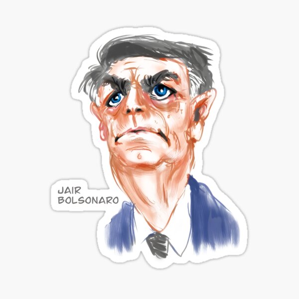 "Bolsonaro Presidente 2022" Sticker for Sale by EmmakHart | Redbubble