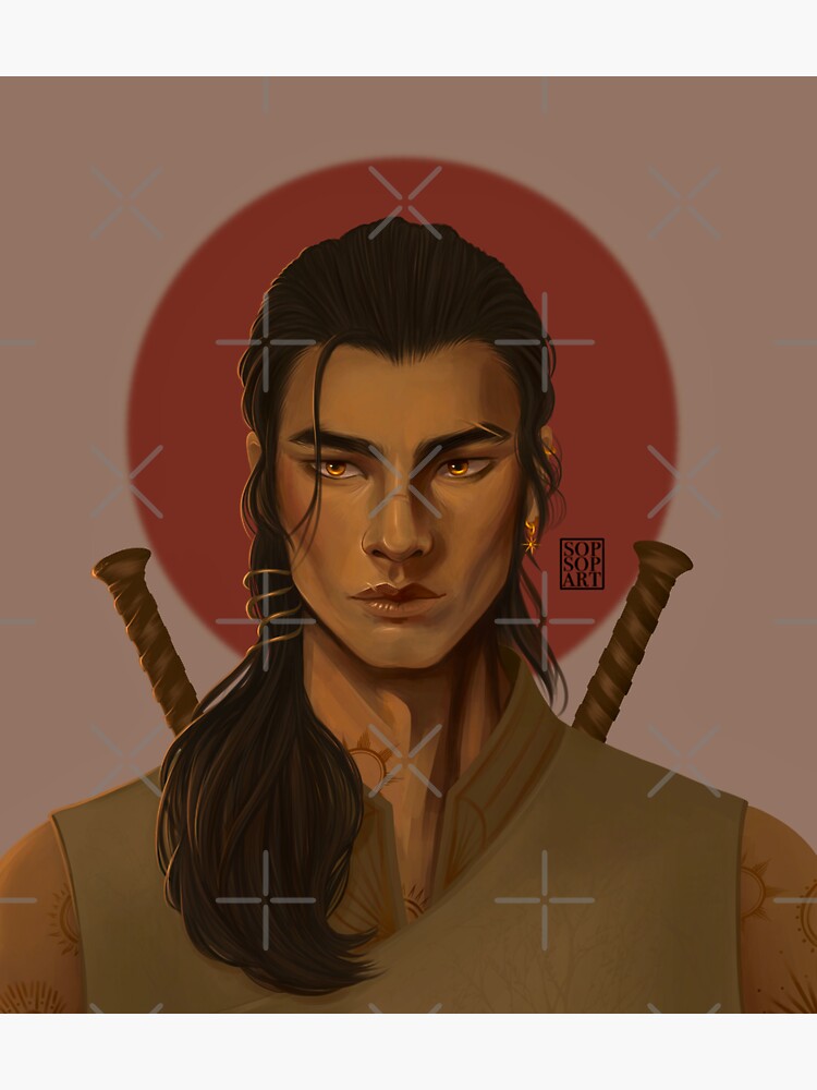 "Tolya Yul-Bataar" Sticker for Sale by SopSopArt | Redbubble