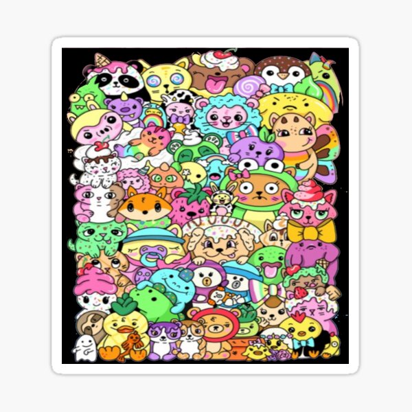 "cute art of moriah elizabeth" Sticker for Sale by colorfulworlds ...