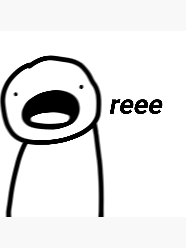 "reee dream meme" Poster for Sale by BestQuest | Redbubble