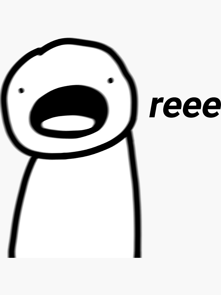 "reee dream meme" Sticker for Sale by BestQuest | Redbubble