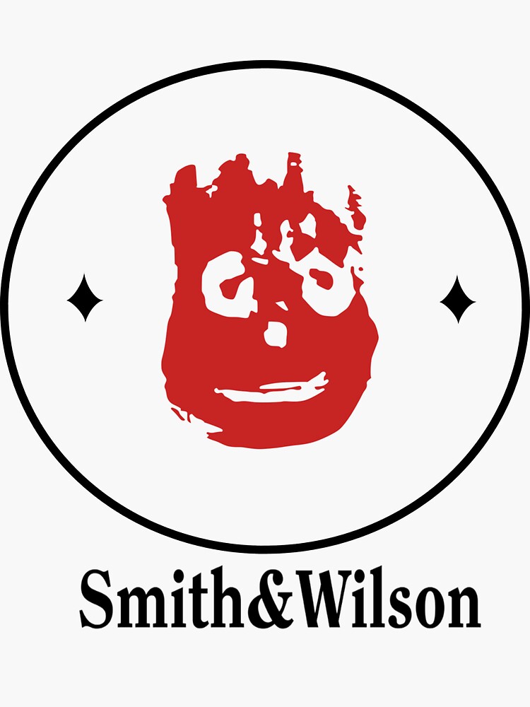 "Smith & Wilson" Sticker for Sale by Ace-age- | Redbubble