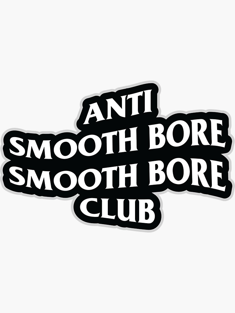 "SMOOTH BORE Firefighting Sticker" Sticker for Sale by SAVAGESAVIOURS ...