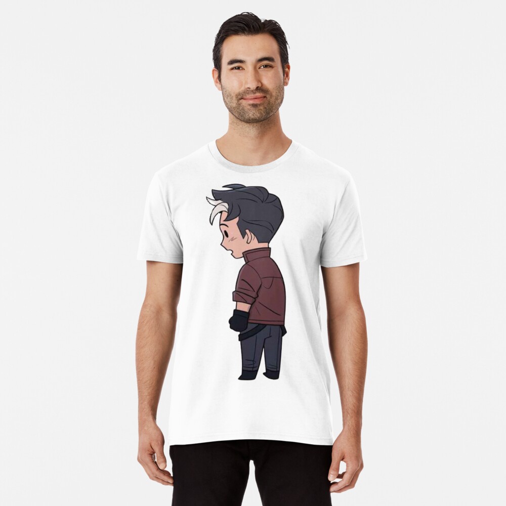 "Chibi Jason Todd RED HOOD 4" Sticker for Sale by nerdy-merch | Redbubble