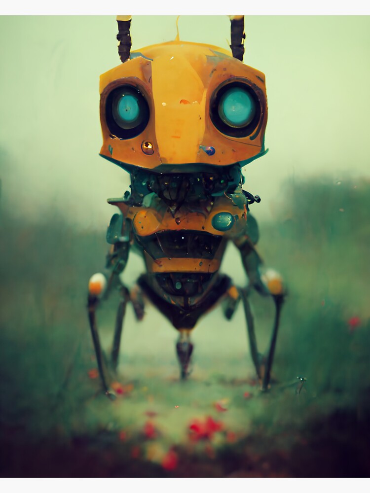 "bRobot" Sticker for Sale by XXMachina | Redbubble