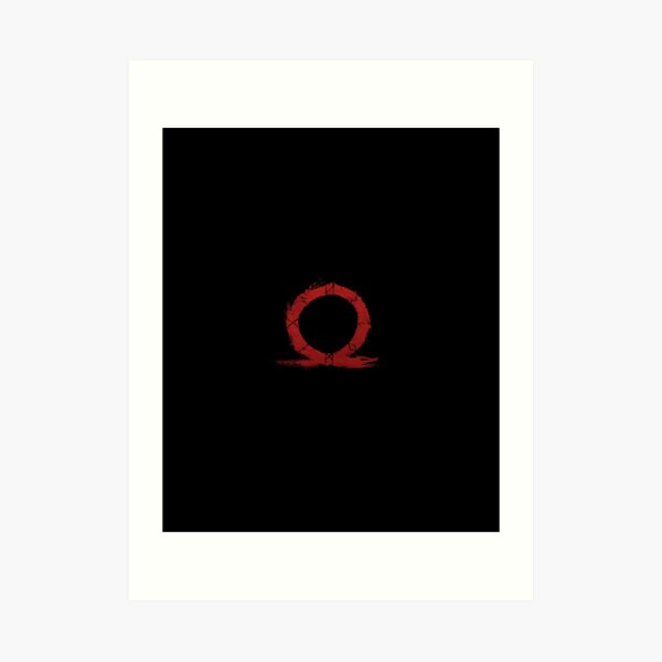 "GOW Runes Logo" Art Print by MaironStyle | Redbubble