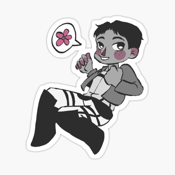 "Lil Marco" Sticker for Sale by pansexuhell | Redbubble