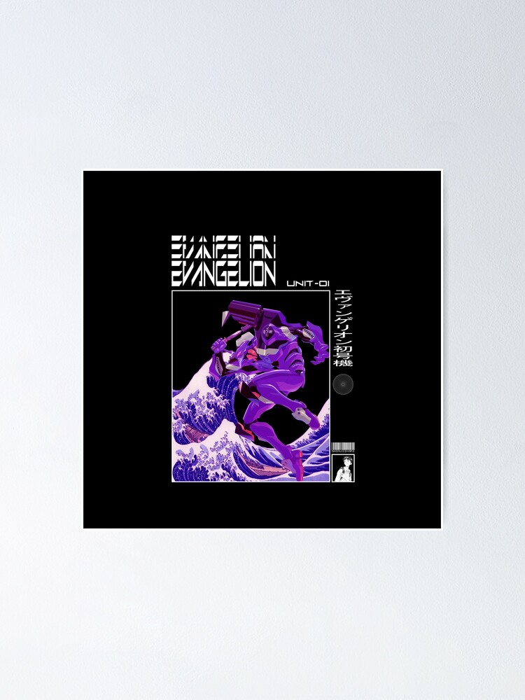 "Unit-01 | Neon Genesis Evangelion | Anime" Poster for Sale by ...