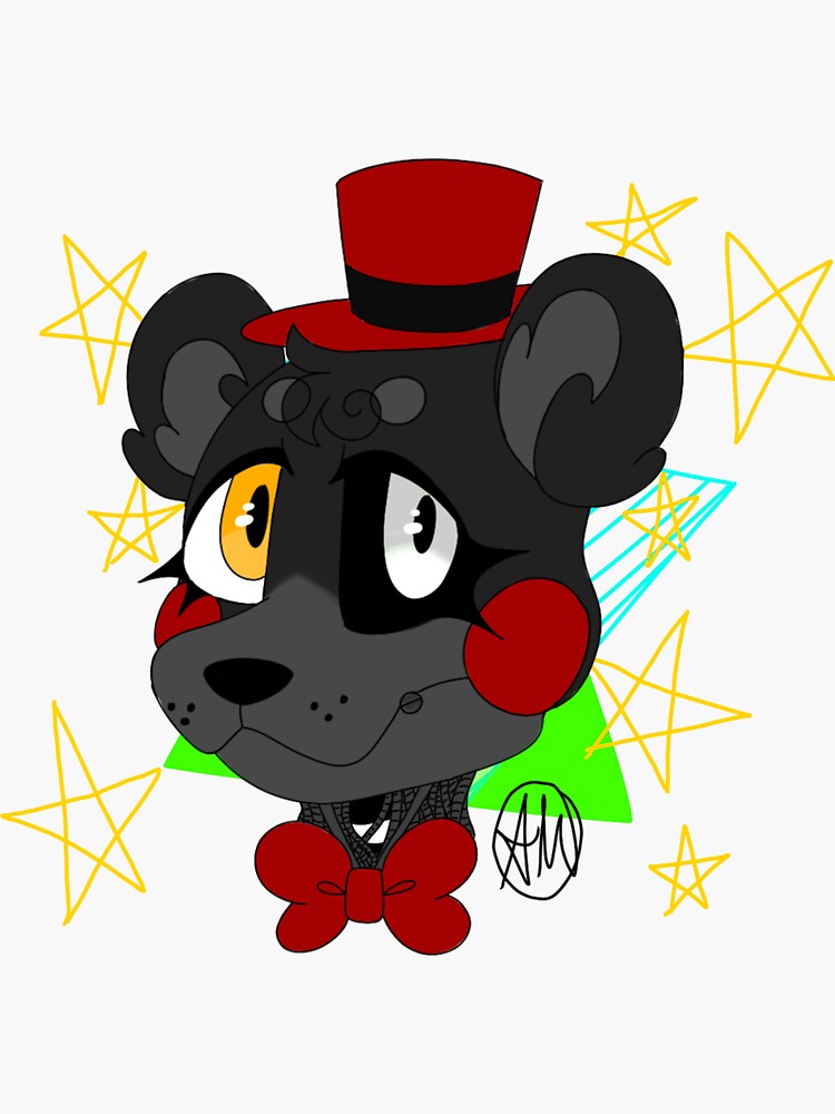 "Lefty" Sticker for Sale by BunnyCat185 | Redbubble
