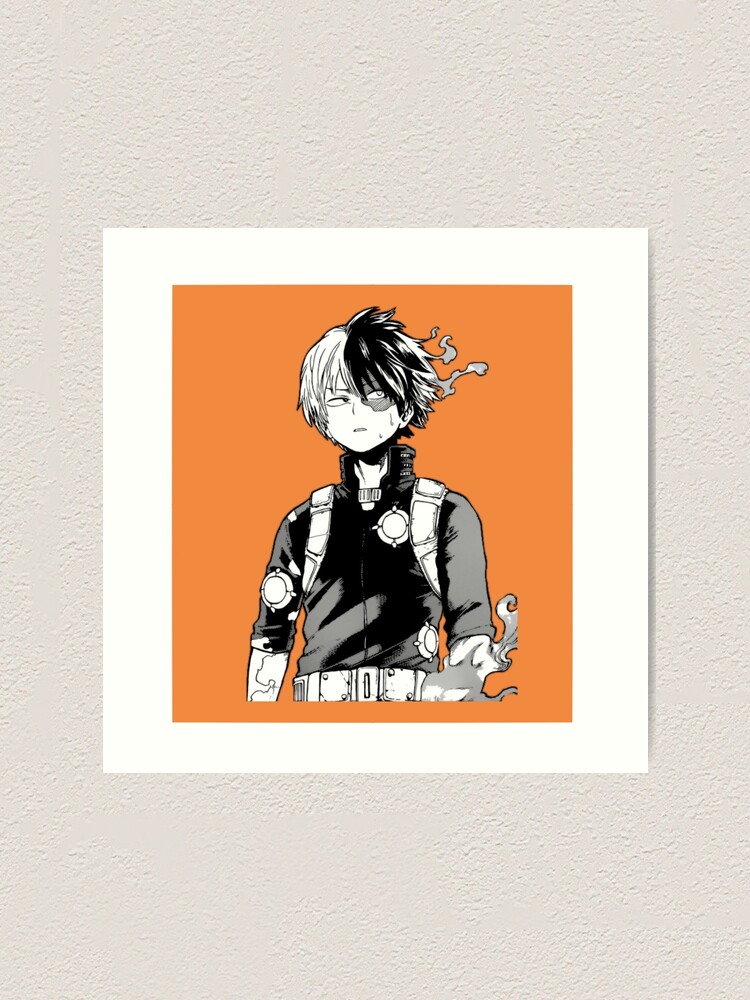 "Todoroki" Art Print by CactusCosplay | Redbubble