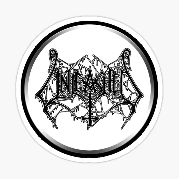 "2Swedish death metal band " Sticker for Sale by Sabrina-80006 | Redbubble
