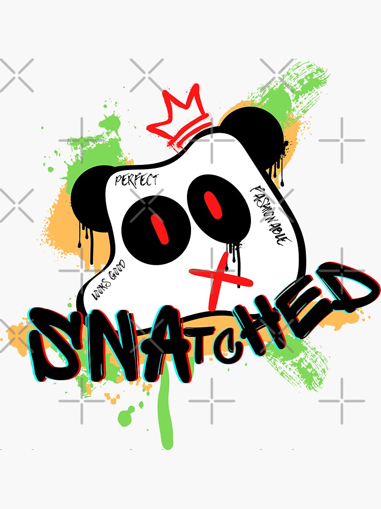 "Snatched slang word, Street Art with Panda Graffiti, Looks good ...