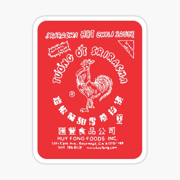 Chili Sauce Stickers | Redbubble