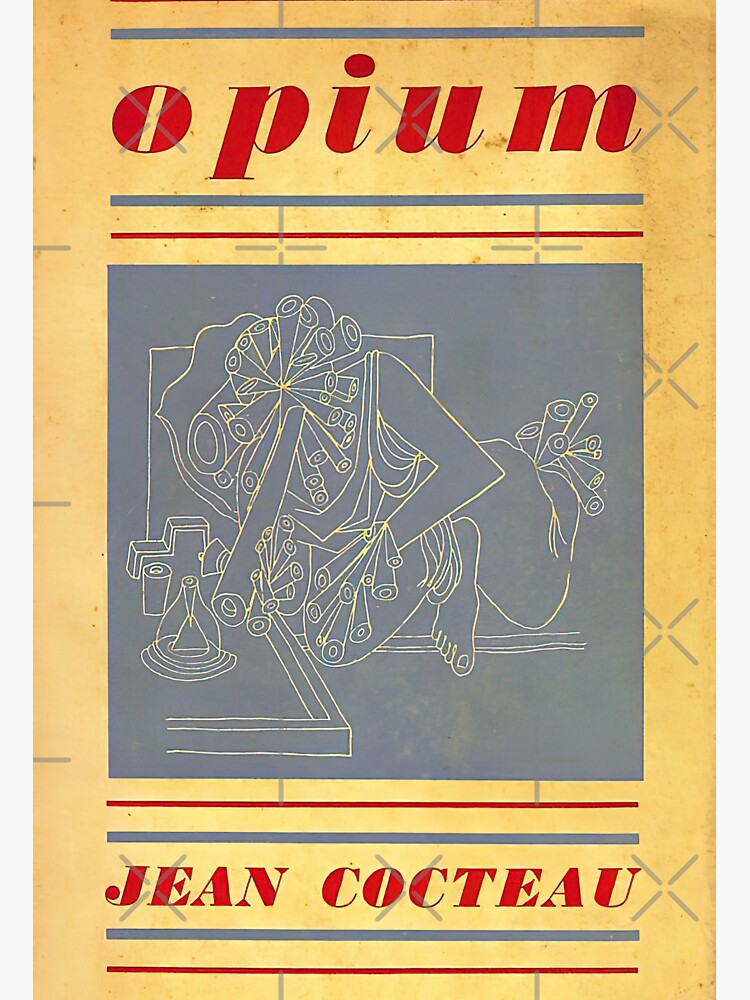 "Classic Opium" Sticker for Sale by Stefaniebaum | Redbubble