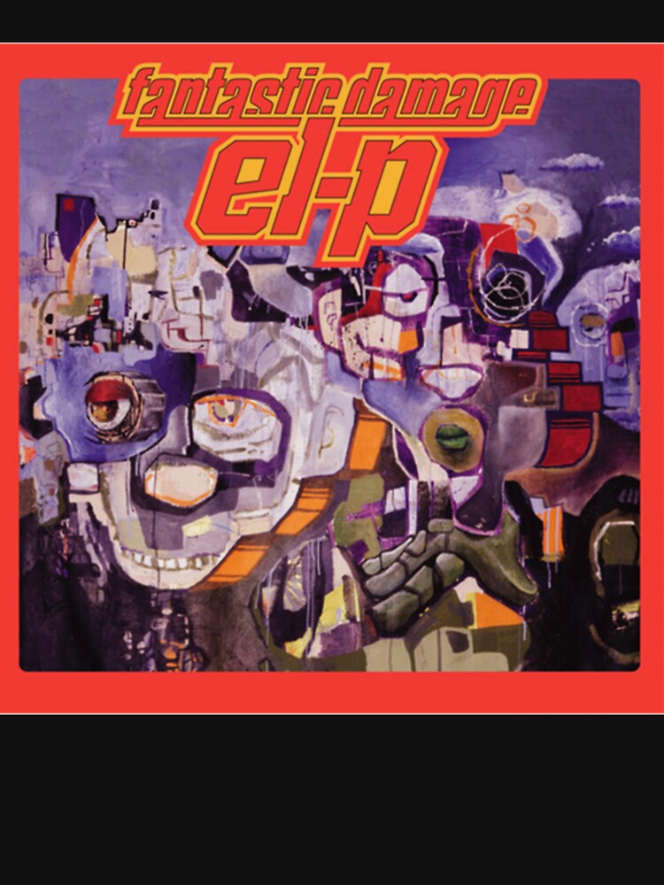 "ElP Fantastic Damage Unisex Full Size Hand" T-shirt for Sale by ...