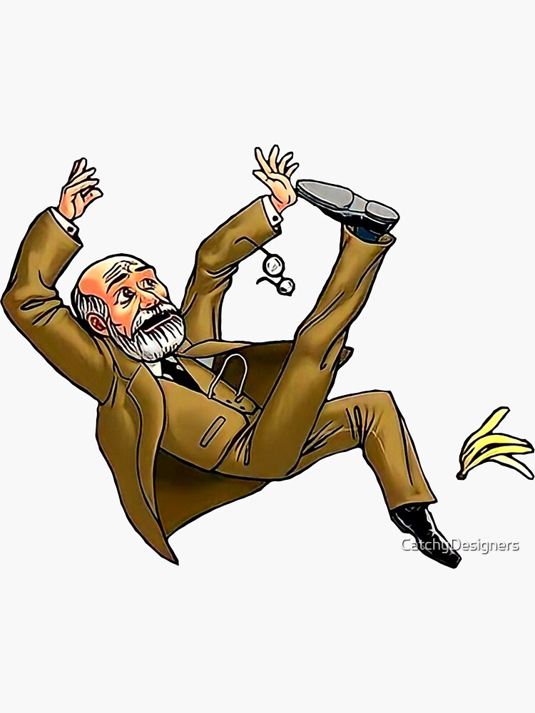"Freudian Slip" Sticker for Sale by CatchyDesigners | Redbubble