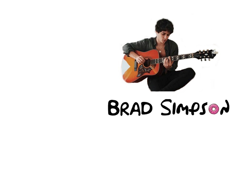 "Brad Simpson Merch" by parkodesign | Redbubble