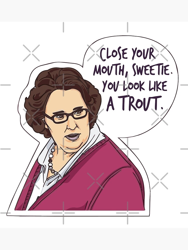 "Phyllis - The Office" Poster for Sale by FunkeyMonkey9 | Redbubble