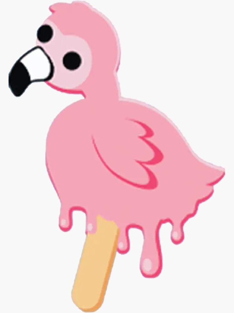 "flamingo flim flam" Sticker for Sale by Simpsond23 | Redbubble