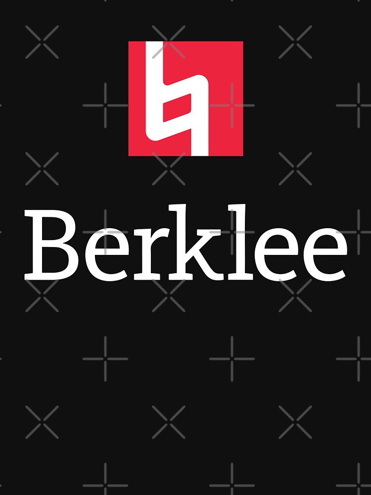 "Berklee Music" T-shirt for Sale by porrashilkd | Redbubble | mingus ...