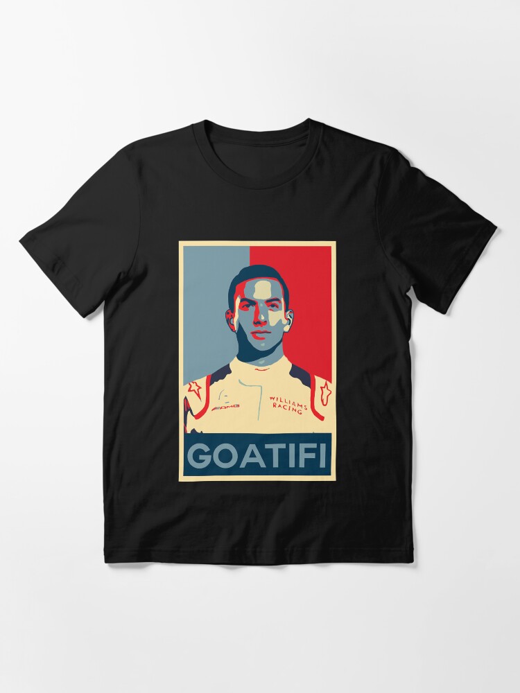 "Nicholas latifi goatifi meme hope poster style" T-shirt for Sale by ...