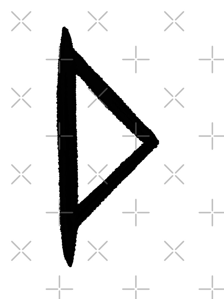 "Thurisaz Rune" Poster for Sale by LysaKarell | Redbubble