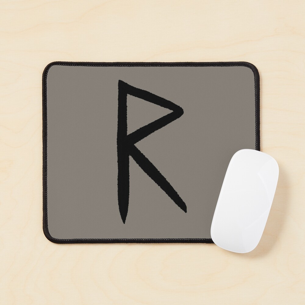 "Raidho Rune" Poster by LysaKarell | Redbubble