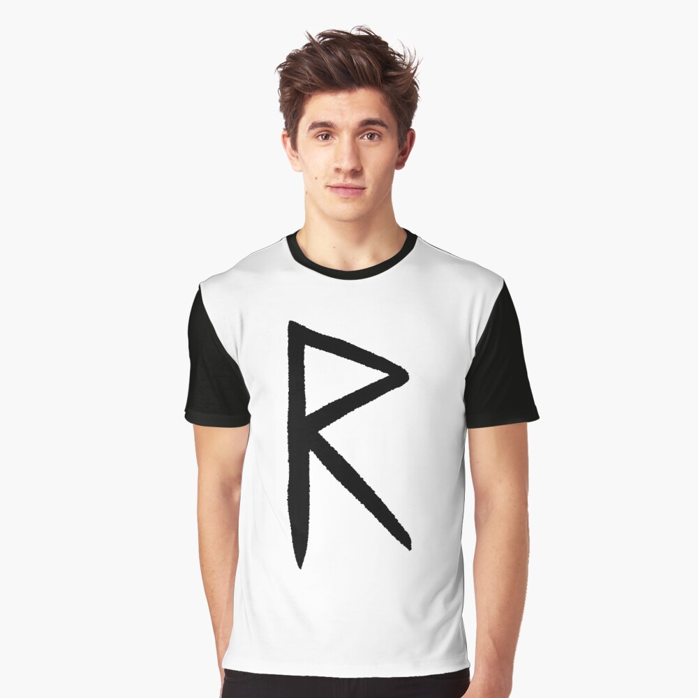 "Raidho Rune" Poster by LysaKarell | Redbubble