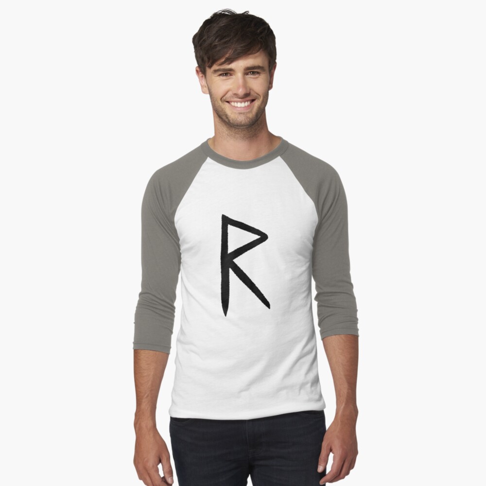 "Raidho Rune" Poster by LysaKarell | Redbubble