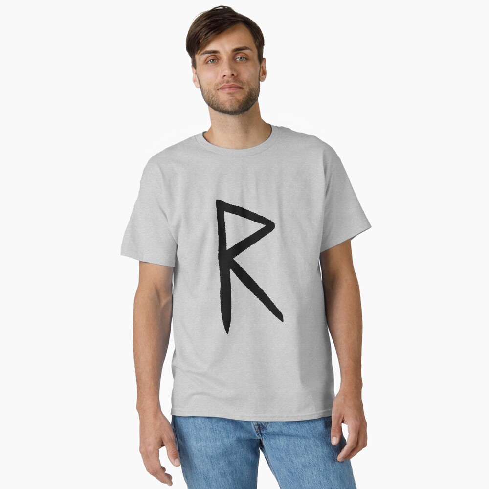 "Raidho Rune" Poster by LysaKarell | Redbubble