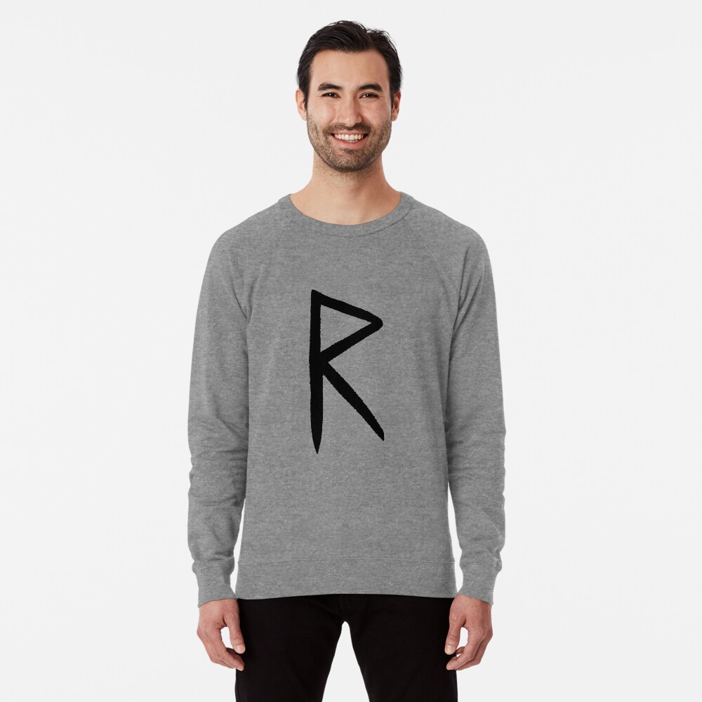 "Raidho Rune" Poster by LysaKarell | Redbubble
