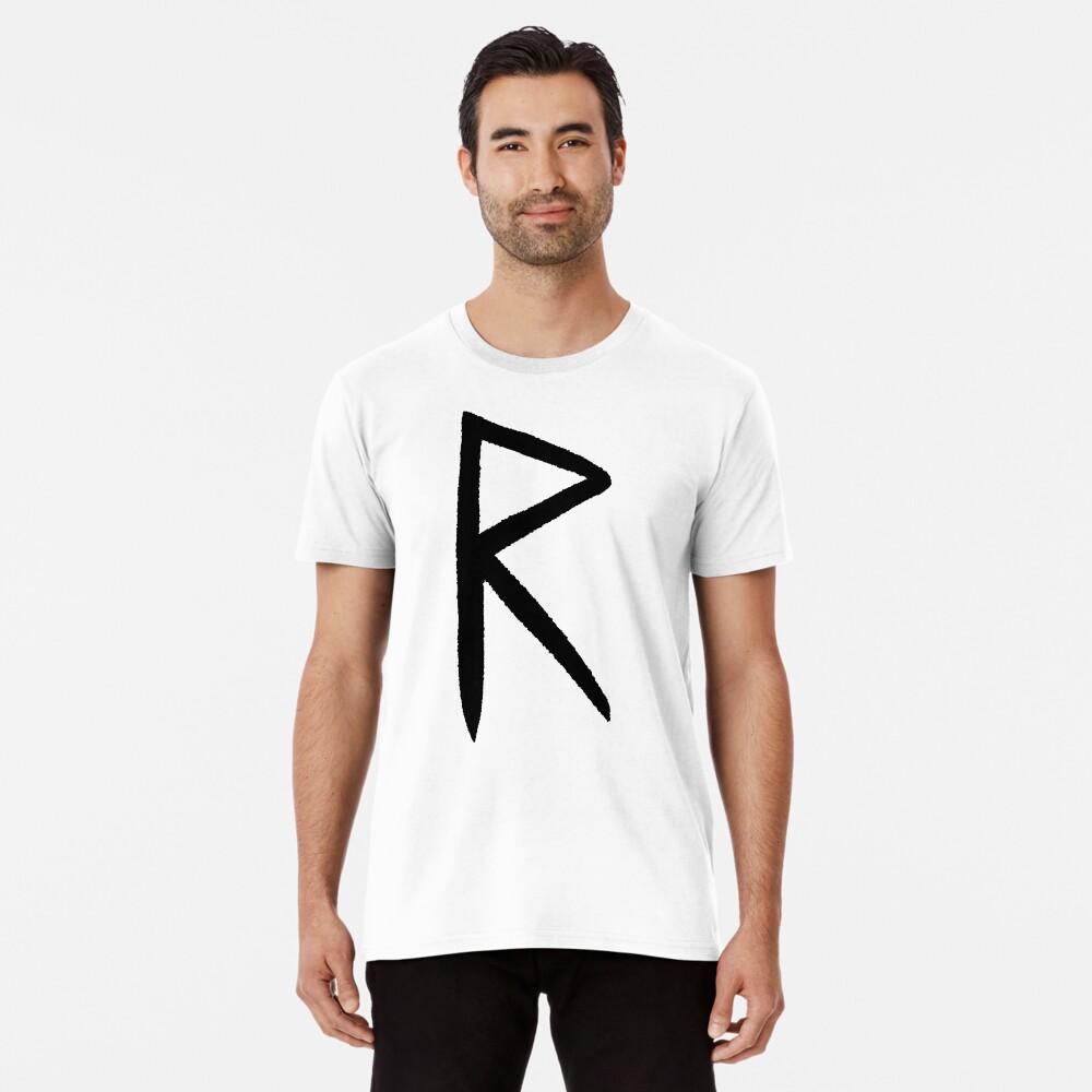 "Raidho Rune" Poster by LysaKarell | Redbubble