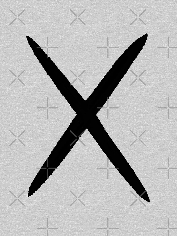 "Gebo Rune" T-shirt for Sale by LysaKarell | Redbubble | gebo t-shirts ...