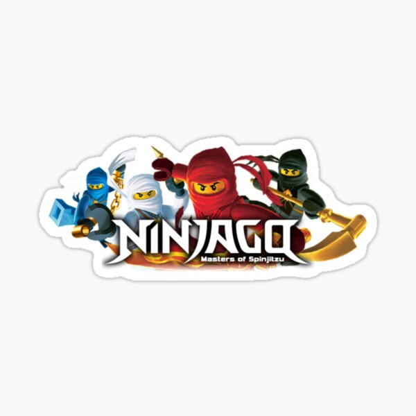 Sticker: Ninjago | Redbubble