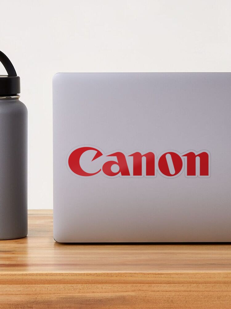 "Canon Camera Sticker" Sticker for Sale by shaggadagga | Redbubble