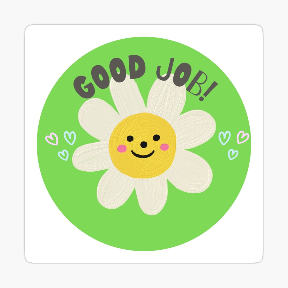 Good Job Of A Cartoon Flower