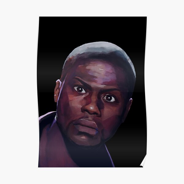 "Kevin Hart - Meme" Poster for Sale by Mashz | Redbubble