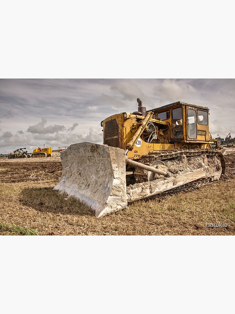"Dozer 420 " Poster for Sale by hawkie | Redbubble