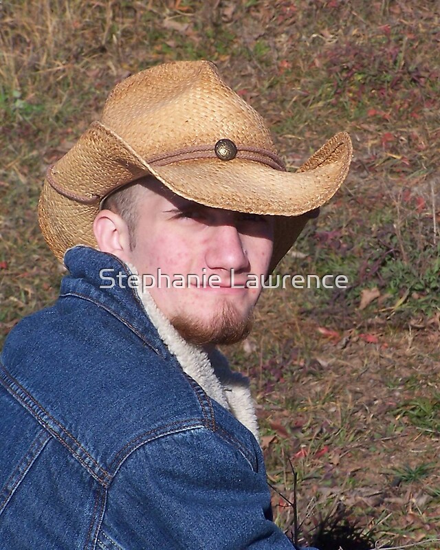 "Cowboy" by Stephanie Lawrence | Redbubble