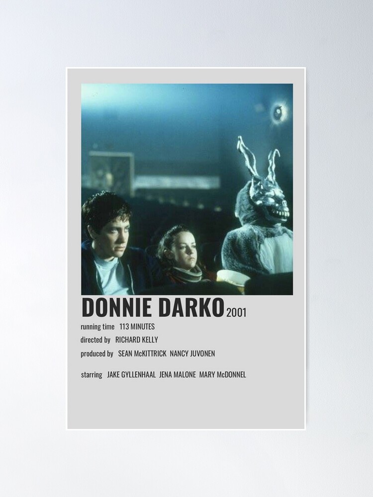 Donnie Darko Poster, Horror Movie Poster sold by Coding Annalise | SKU ...
