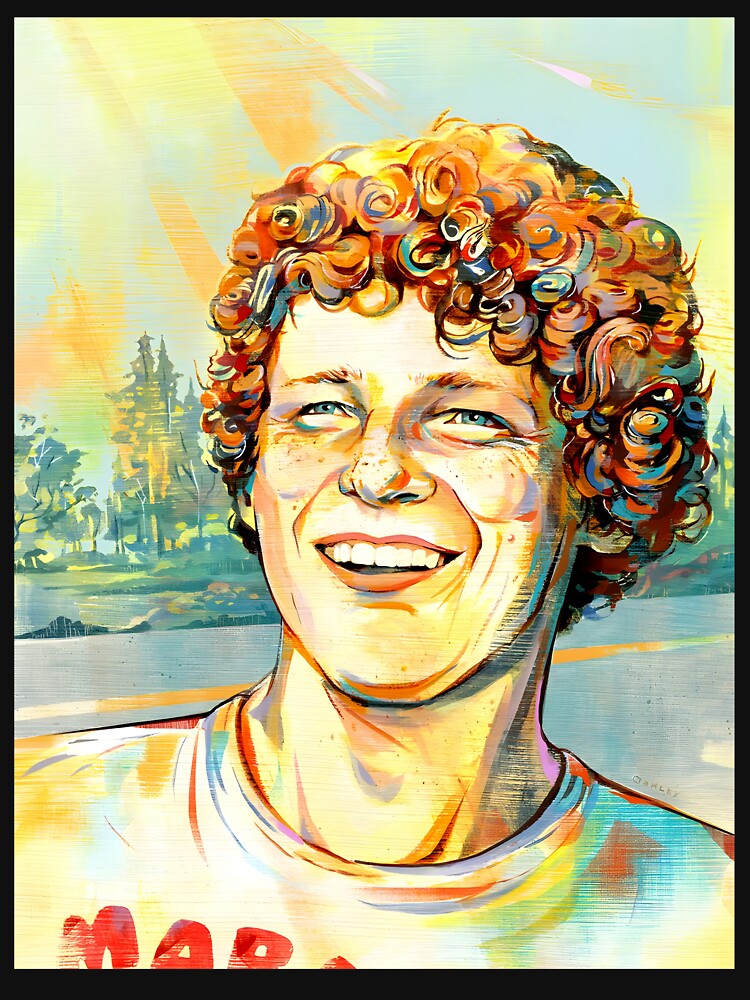 "" Cool Terry Fox Drawing Ideas"" T-shirt for Sale by LeahCameron ...