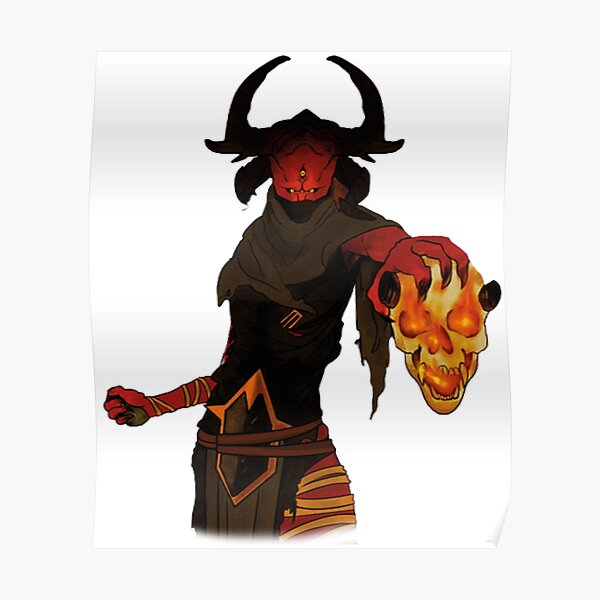 "Metal Hellsinger The Unknown" Poster for Sale by BarryWestbrook0 ...