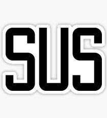 Sus Stickers | Redbubble