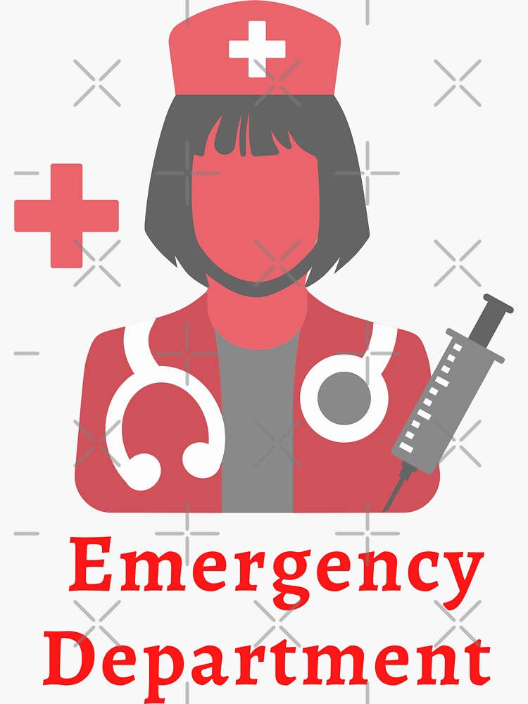 Logotipo Do Departamento De Emergencia