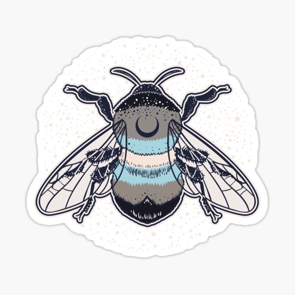 "Demiboy Bee Proud LGBT Pride Flag" Sticker for Sale by Psitta | Redbubble