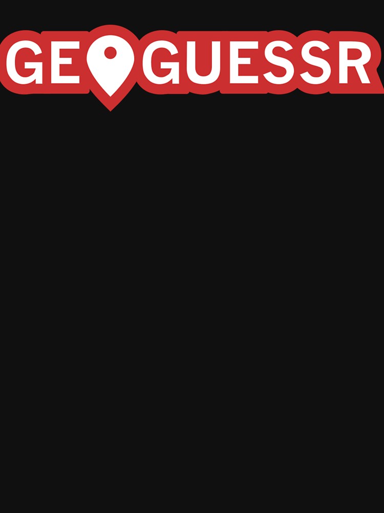 "GeoGuessr Logo " Essential T-Shirt for Sale by jamesreynol4 | Redbubble