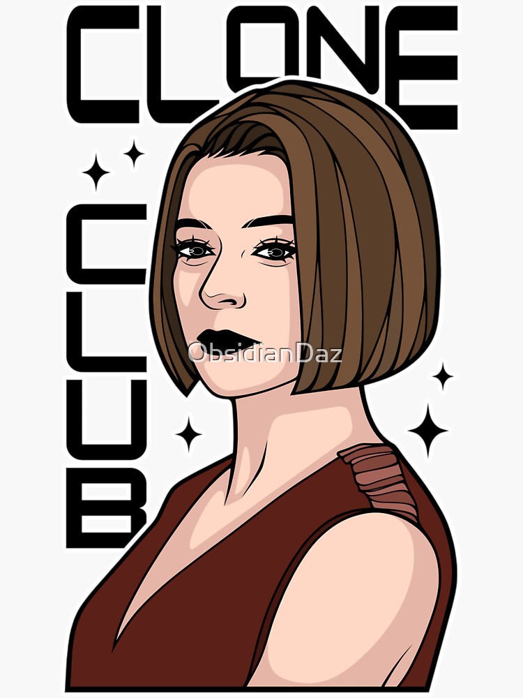 "Rachel Duncan, Clone Club, Orphan Black" Sticker for Sale by ...